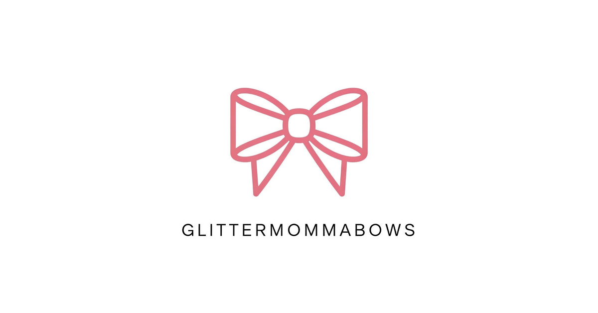 Glitter Momma Bows